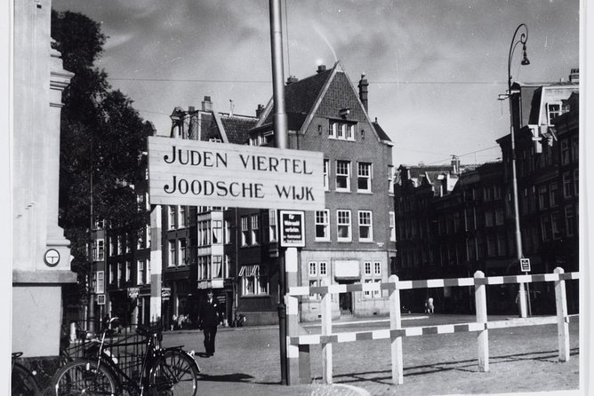 Amsterdam in World War II Tour - Key Points