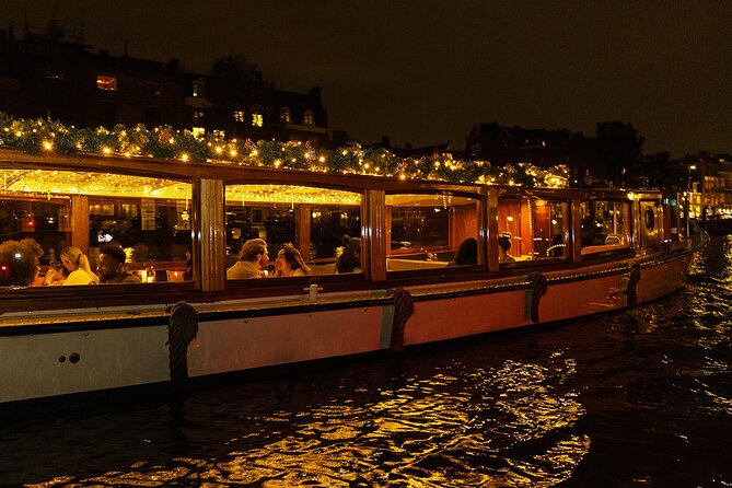 Amsterdam Light Festival: Canal Cruise Covered Saloon Boat - Why This Tour Is Worth Considering