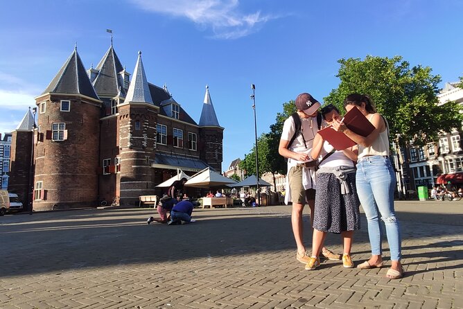 Amsterdam Treasure Hunt: The Mystery of a Secret Sender - The Route and Its Highlights