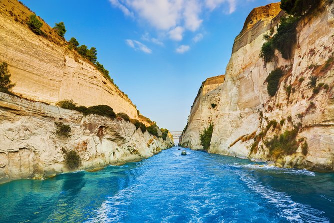 Ancient Corinth and canal Day trip from Athens: Private Tour - Key Points