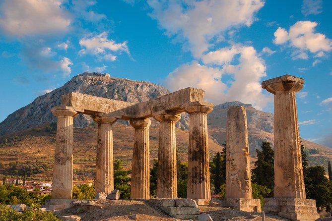 Ancient Corinth, Epidaurus, Nafplio full day private tour from Athens - Key Points