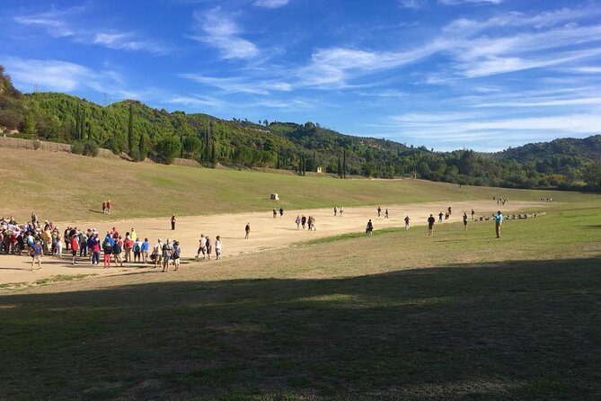 Ancient Olympia Private Full Day from Athens with Great Lunch & Drinks Included - Comfortable, Private Transportation