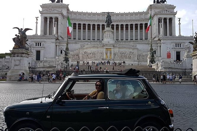 Ancient Tour of Rome by Mini Cooper Classic Cabrio with Aperitif - A Detailed Look at the Tour Experience