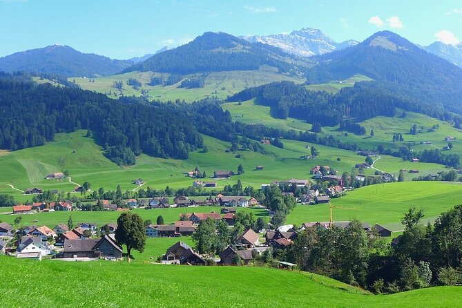 Appenzell, Laderach, Liechtenstein & Vaduz Day Trip from Zürich - Discovering the Best of Eastern Switzerland on a Private Day Trip