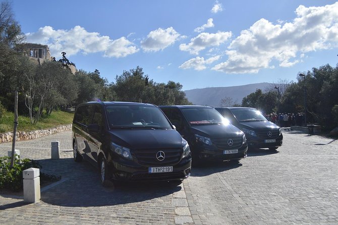 Athens Airport Private Arrival Transfer with Meet & Greet - The Ride from Athens Airport: What to Expect