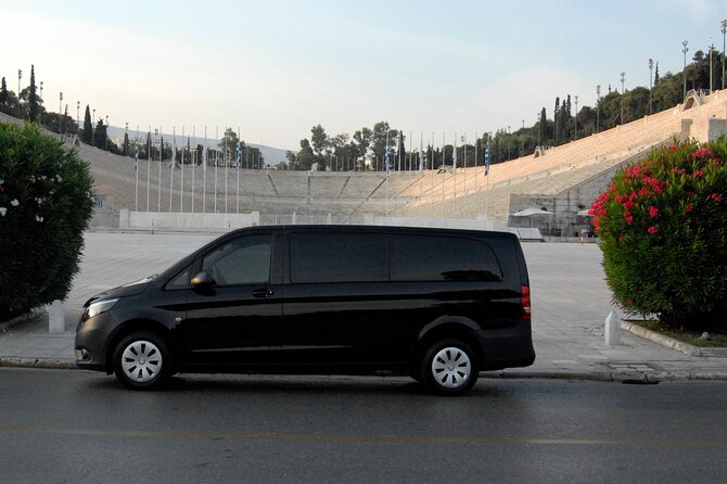 Athens to Lefkas Marina Private Transfer - Key Points