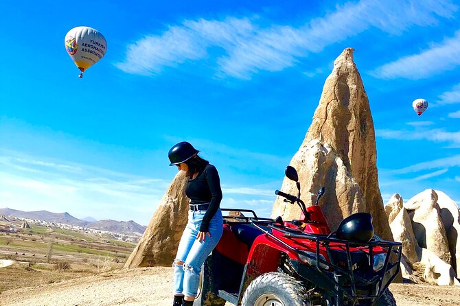 Atv Quadbike tour in Cappadocia Göreme - Key Points