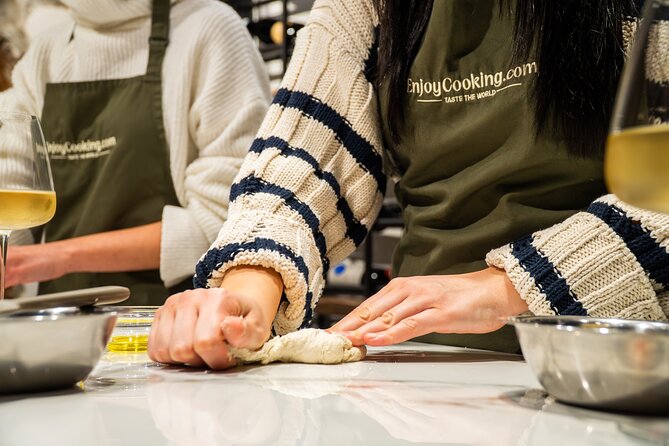 Authentic Roman Pizza, Suppli & Gelato Workshop with Italian Wine - An Authentic Roman Culinary Experience