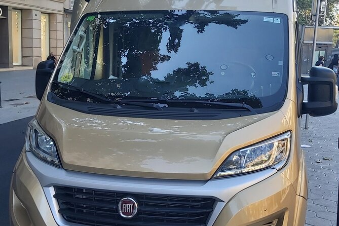 Barcelona Airport, Cruise port or Hotel private Transfer - The Itinerary Breakdown