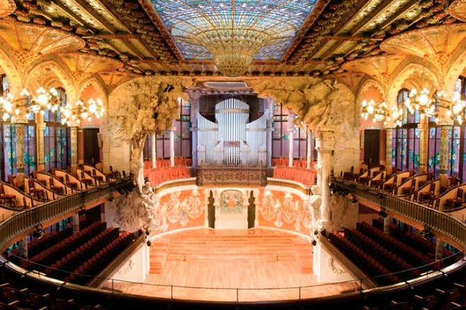 Barcelona Guitar Trio & Dance at the Palau de la Musica - The Itinerary Breakdown: What to Expect