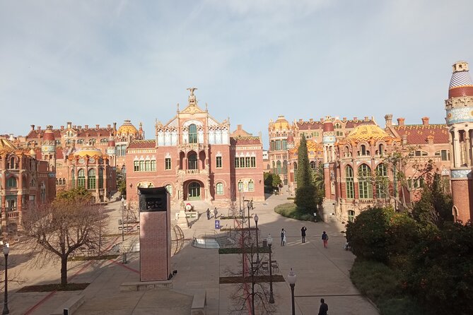 Barcelona Private Tour From Sant Pau to Sagrada Familia - Practical Details and What You’ll Experience