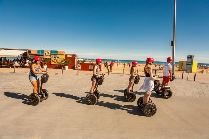 Barcelona Segway City Tour - An Introduction to the Barcelona Segway City Tour
