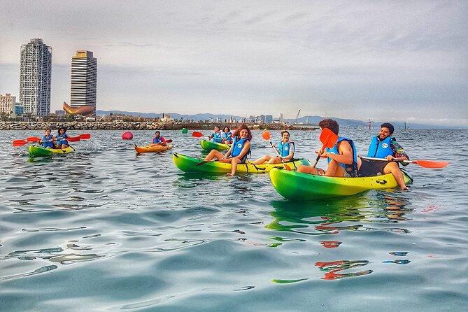 Barcelona Skyline Kayaking Coupled with Delicious Tapas - Analyzing the Value
