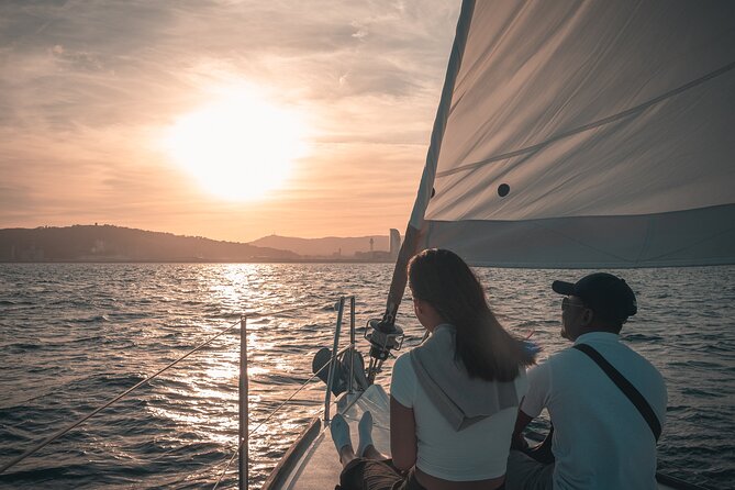Barcelona Sunset Private Sailing with Light Snacks and Open Bar - Experience Overview