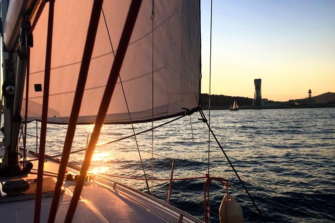 Barcelona Unique Sunset Sailing Experience with Tapas & Open Bar - An Authentic Sunset Cruise with a Personal Touch