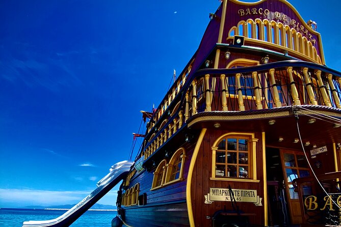 Barco De Pirata Cruise at 3 Islands in Greece - Key Points