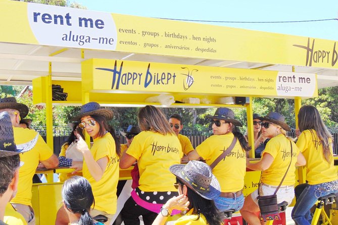Beer Bike Lisbon - What You Can Expect During the Tour