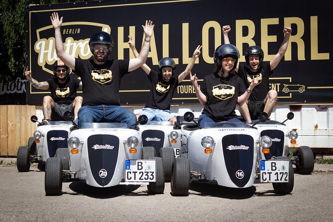 Berlin City Tour in a Mini Hotrod - A Detailed Look at the Itinerary