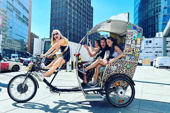 Berlin Rickshaw Tours Historical & Photo City Tour 120min - Sightseeing - Key Points
