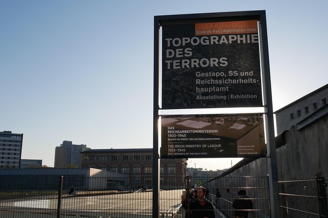 Berlin & The Third Reich Private Guided Tour - Detailed Breakdown of the Itinerary