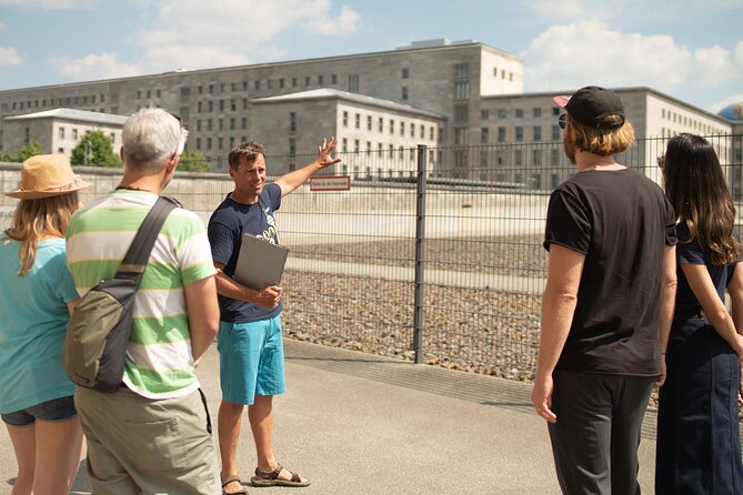 Berlin Third Reich Hitler and World War II Private Walking Tour - Exploring the Itinerary – What Makes Each Stop Special