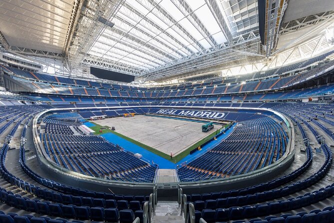 Bernabeu Stadium Private Guided Tour - A Closer Look at the Santiago Bernabéu Private Tour