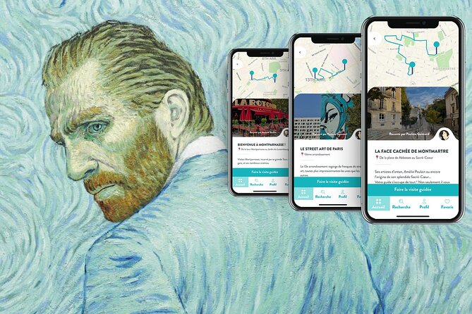 BEST OF Artists in Paris, 3 smartphone audioguided tours - An Overview of the Tours