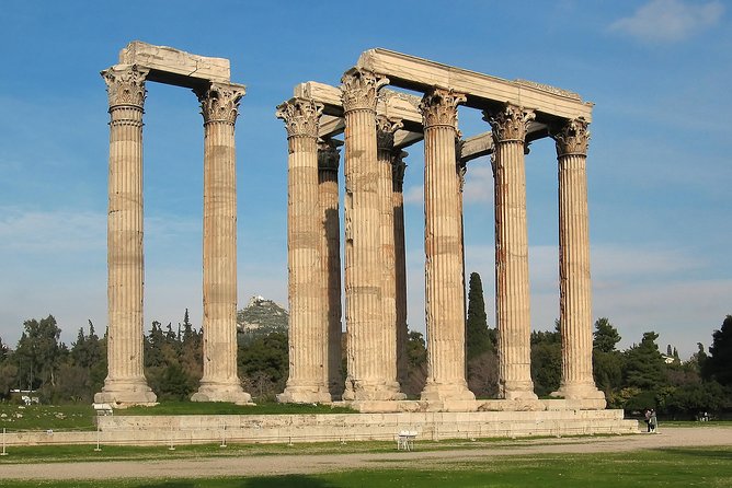 Best of Athens:Private Full-Day Tour With English Speaking Driver - Key Points