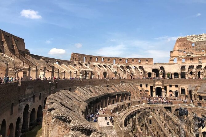 Best of Colosseum Experience: Exclusive Tour in 40 Languages - Starting at the Colosseum — Romes Architectural Marvel