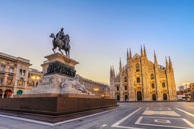 Best of Milan: 3 Icons Tour in 40 Languages + Hop On Hop Off - Meet in the Heart of Milan: La Scala Museum