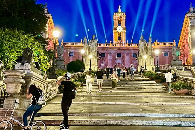 Best of Rome by Night Private Sightseeing Chauffeured Tour | pick up/Drop off - Exploring Rome by Night: An In-Depth Look