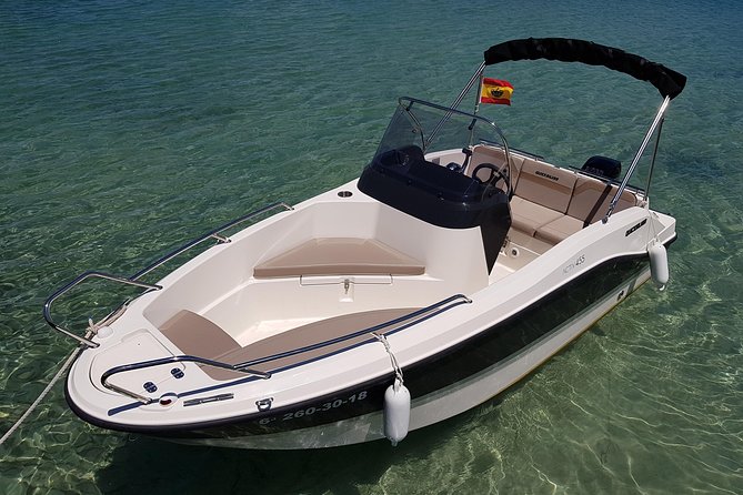 Boat rental without license - B450 'Theia' (4p) - Can Pastilla - Key Points
