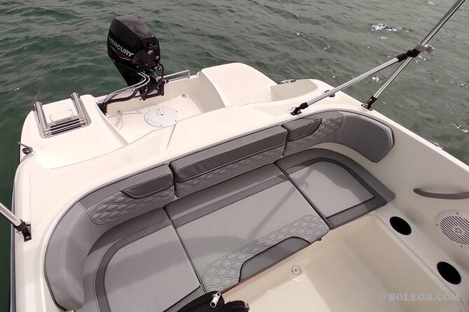 Boat rental without license - B452 'Doris' (4p) - Can Pastilla - Final Thoughts