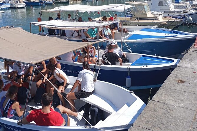 Boat tour Ortigia and Syracuse sea caves - A Closer Look at the Syracuse Sea Caves and Ortigia Boat Tour