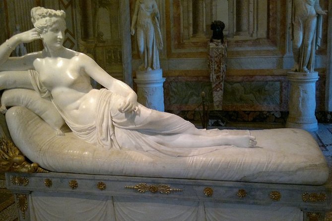 Borghese Gallery, Home to Canovas Art Fast Track Entry with Host - Authentic Experiences and Authentic Reviews