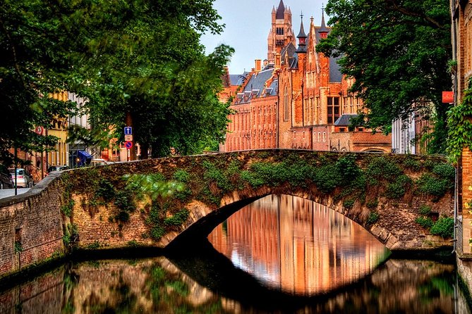 Bruges Guided Day Tour from Paris - Starting Your Day: Departure and Transportation
