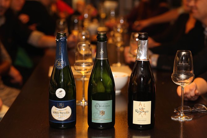 Bubbles and Bites: Viator's Perfect Champagne Pairing Formula - An In-Depth Look at the Tour