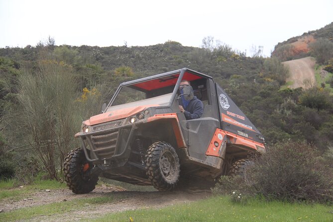 Buggy Adventure with Incredible Views of the Sea and the Reservoir - An Off-Road Journey in Marbella’s Mountains