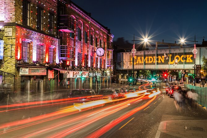 Camdens Yuletide Stroll: Lights, Markets & Magic - The Details of the Camden Yuletide Stroll