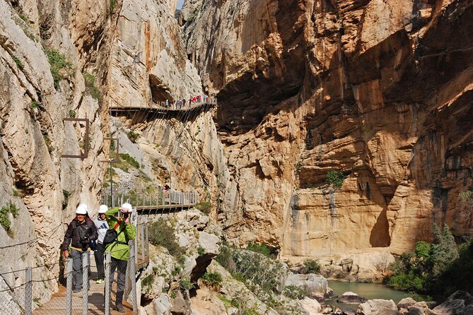 Caminito del Rey Private From Malaga - What to Expect During the Day