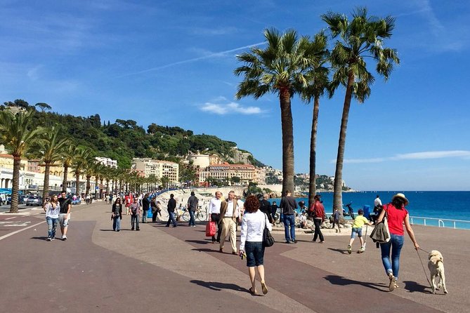 Cannes Large Group Shore Excursion with a Minibus 15 seater - The Itinerary in Detail
