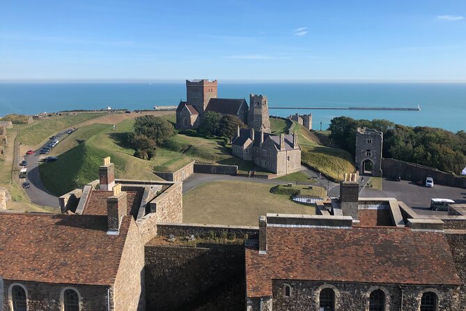 Canterbury Cathedral, Dover Castle & White Cliffs Guided Day Tour from London - Exploring the Itinerary in Detail