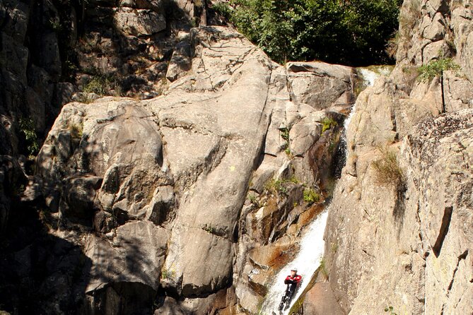 Canyoning Haute Besorgues in Ardeche - half day - Key Points