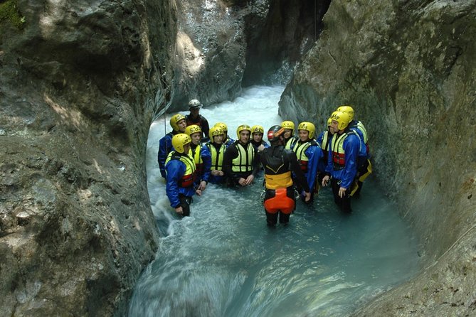 Canyoning in Interlaken from Lucerne - Scenic Highlights and Unique Experiences