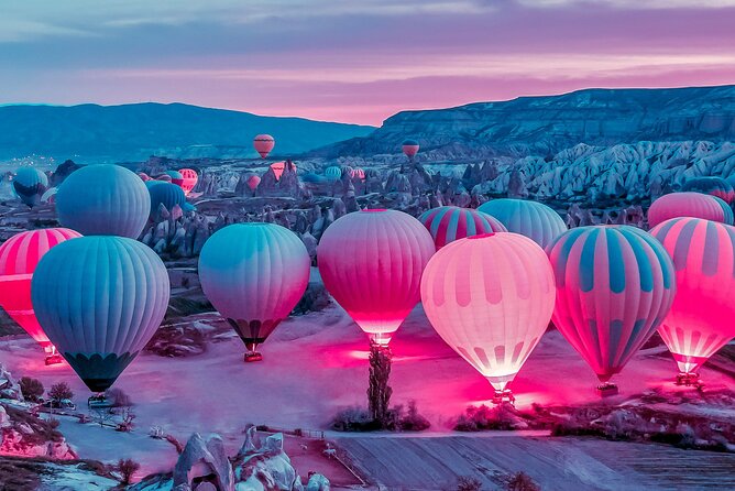 Cappadocia Hot Air Balloon 1 of 4 Valleys - What’s Included & What’s Not