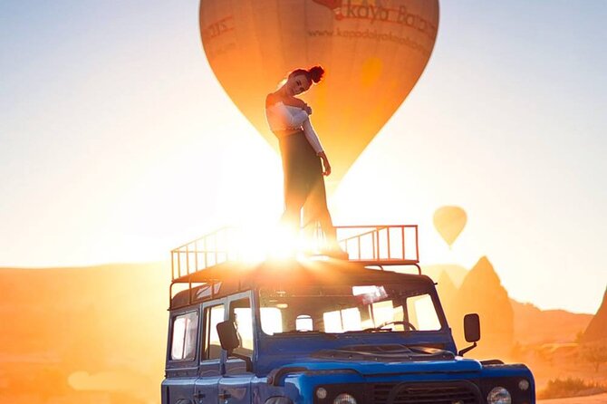 Cappadocia Jeep Safari Adventure - Sunrise Sunset, Day Time Tours - The Essence of the Experience