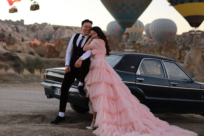 Cappadocia Private Photo Shoot with Flying Dress + Vintage Car - Why Choose This Tour?