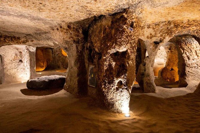 Cappadocia Private Tour Car & English-Speaking Guide - A Close Look at the Itinerary