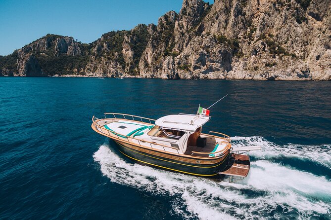 Capri Boat Tour from Sorrento - Authentic Experiences and What Travelers Say
