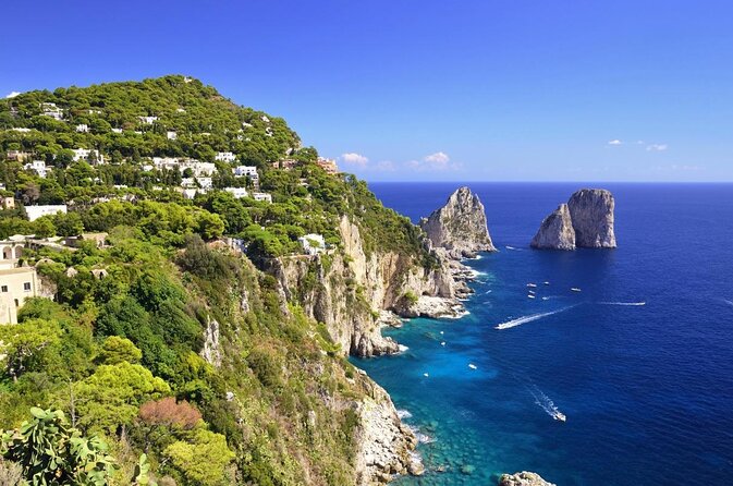 Capri Half Day Private Boat Tour from Capri (4 hours)+Blue Grotto - An Effective Way to Explore Capri’s Coastline